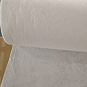 LLPT Waterproofing Membrane Anti-Fracture Fiberglass Fabric Tape 6 Inch x 82 Feet Water Barrier Tape Roll for Tile Wall Bathroom Shower Pan Curb Seam Niche Floor Crack (FWR150)