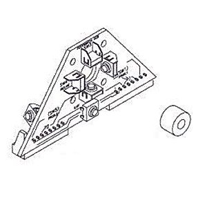 Foot Switch Assembly (PCB) for Pelton & Crane PCB730