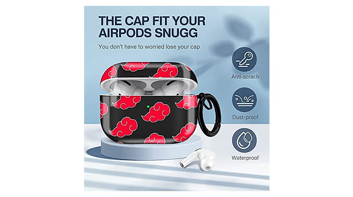 Maxjoy AirPods Pro 2 Case - Cute Cartoon Protection