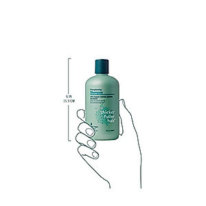Thicker Fuller Hair, Strengthening Shampoo, Green, 12 Fl Oz