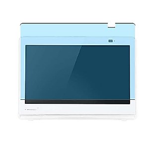 Puccy 2 Pack Anti Blue Light Screen Protector Film, compatible with Panasonic UN-10E11 10" TPU Guard （ Not Tempered Glass Protectors ）