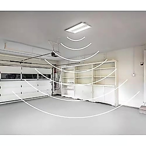 ETI SOLID STATE LIGHTING INC. 2 ft. Low Profile LED Linear High Bay with Motion Sensor 18000 Lumens 138 Watts Dimmable Low-Glare Design Ideal for Commercial & Industrial Use