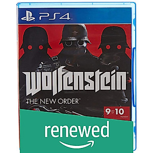 Wolfenstein: The New Order - PlayStation 4 (Renewed)