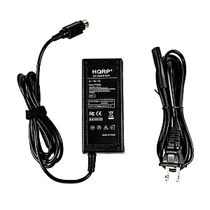 HQRP AC Adapter Compatible with Epson PS-180 PS-170 PS-150 PSA242 C32C825343 M159A M159B M235A M129C TM-U220 TM-U230 TM-U295 TM-U325D TM-U325PD TM-U675 TM-U590 Printer POS Terminal Power Supply Cord