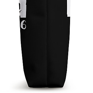 Loved John 3:16 - Red Plaid Heart - Christian Valentines Day Tote Bag