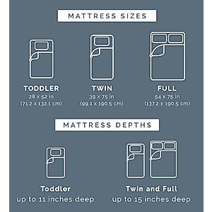 Beddy's Flower Blossoms Girls Durable Zipper Bedding, Bed in a Bag, Floral Sheets and Comforter, Easy to Make and Wash, Includes Pillowcase and Pillow Sham, Kids Zip Bedding, Super Soft All Season