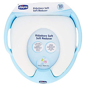 Chicco 00006572000000 WC Soft Reducer Seat with Handles (Colors May Vary)