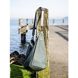 HAIKU Crescent Convertible Crossbody Bags for Women, Sling Bag, Shoulder Carry, Backpack Purse 2.0, Deep Forest