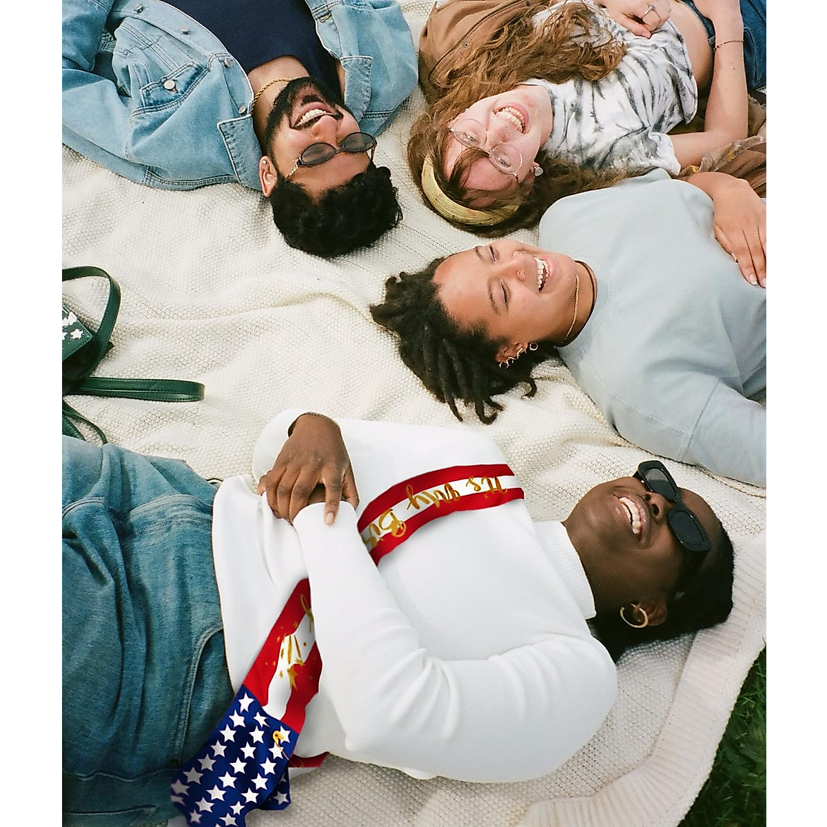 Birthday Sash - It's My Birthday - All-American Sash - (Red, White and Blue), Birthday sash, American Flag, Sashes, USA Flag, Happy Birthday Girl, Happy Birthday boy, USA, Independence Day