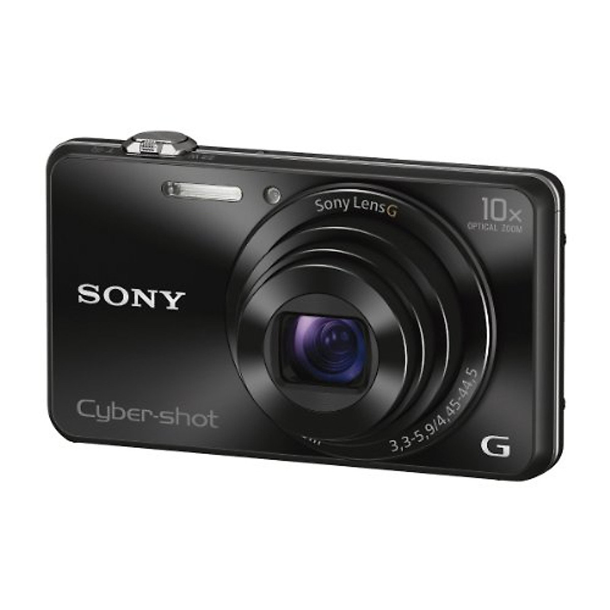 Sony DSCWX220/B 18.2 MP Digital Camera with 2.7-Inch LCD (Black)