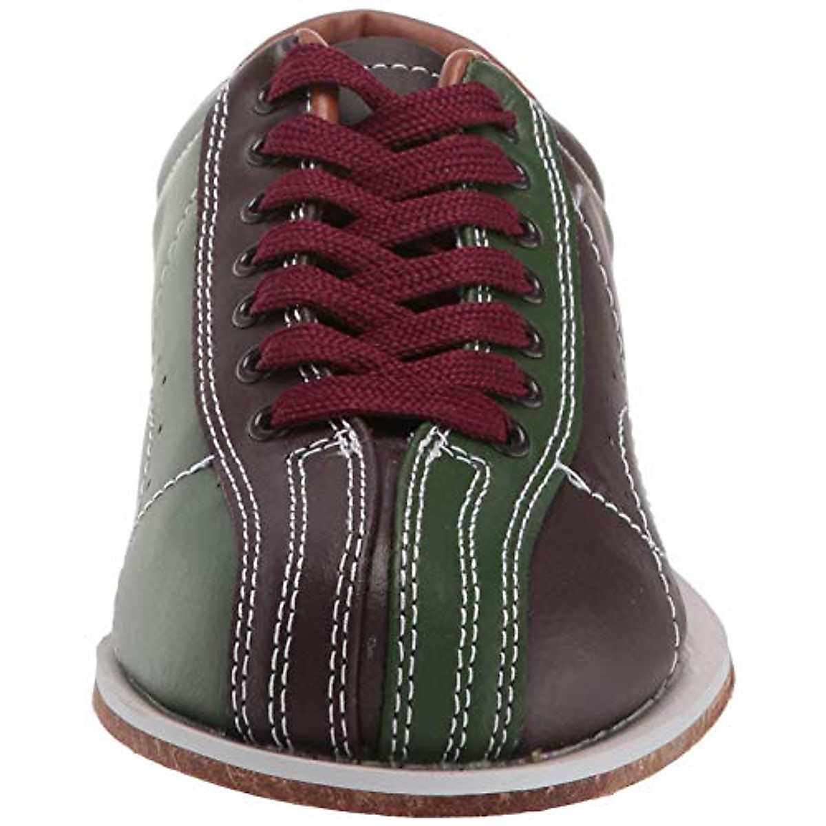 Ladies TCR3L Cobra Rental Bowling Shoes LacesBrown/Green 12