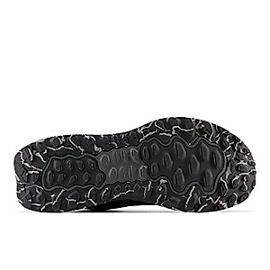 New Balance Women's Fresh Foam Garoe V1 Trail Running Shoe, Black/Blacktop/Sea Salt, 9