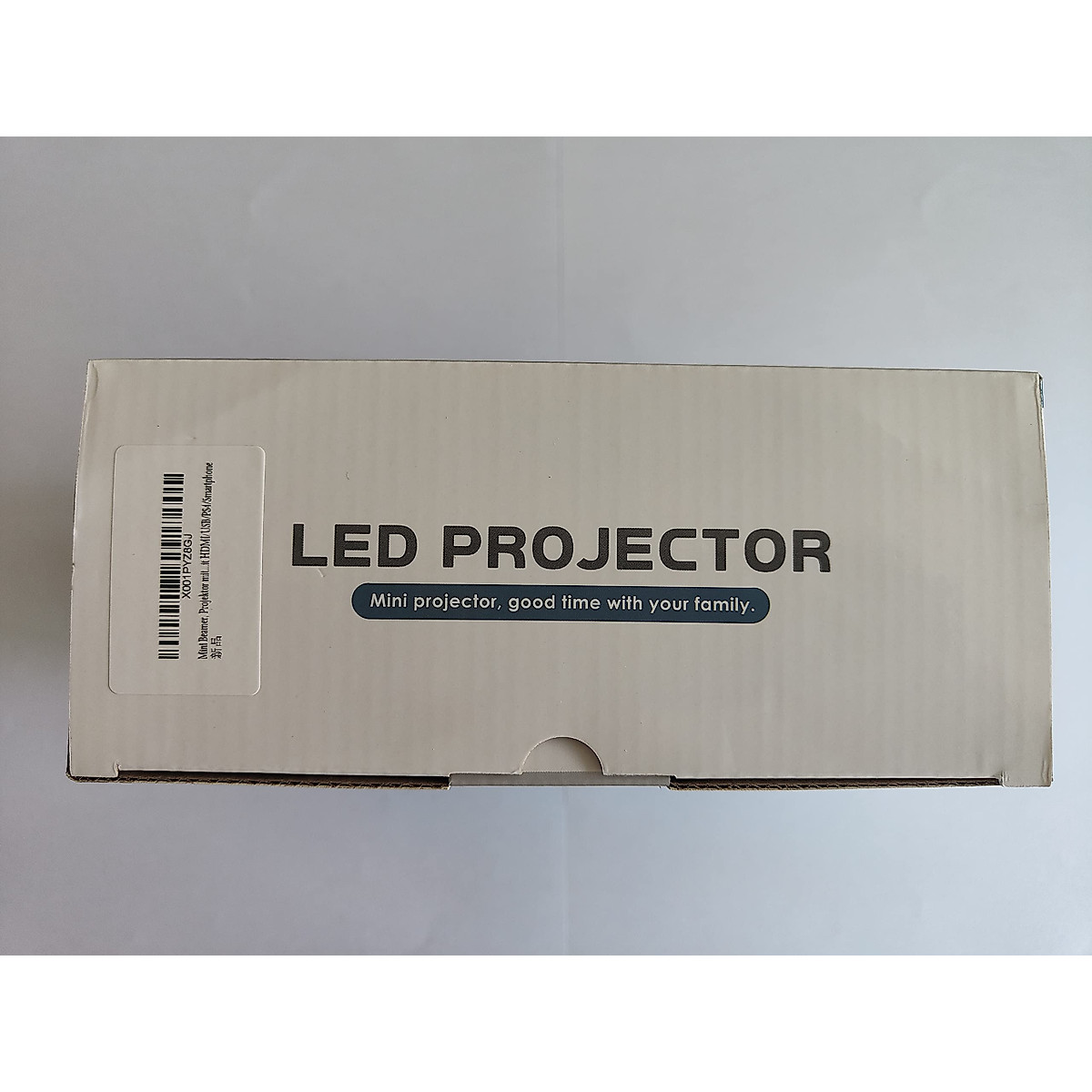 Mini Projector with WiFi, Supported 1080P Full HD, Portable Outdoor Movie Projector, Home Theater Video Projector Compatible with TV Stick/HDMI/USB/PS4/iOS & Android