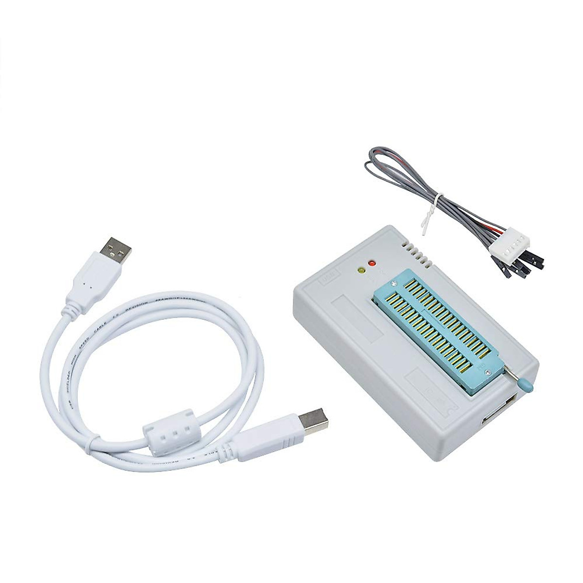 TL866II Plus Programmer, Aideepen High Speed TTL866CS Universal Programmer USB EPROM EEPROM Flash BIOS Low Consumption