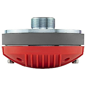 DS18 PRO-DR1.75 1.75” VC Titanium Compression Driver - 600 Watts Max Power, 300 Watts RMS, 8 Ohms, Set of 1 Tweeter
