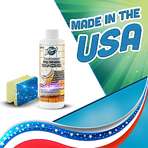 Megabrite Toilet Bowl Stain Remover | Porcelain Sink, Tub & Bowl | Concentrated Formula Removes Hard Water Rings, Rust, Lime & Mineral Deposits | Septic Safe | Citrus Scent 9 oz