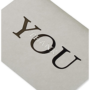 Papyrus Thank You Card (Gratitude and Appreciation)