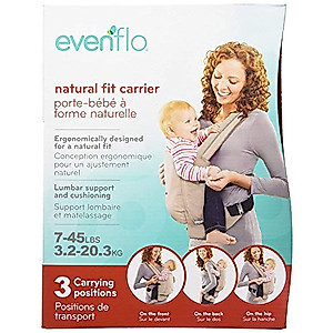 Natural Fit Carrier, 7-45 lbs., Khaki Orange