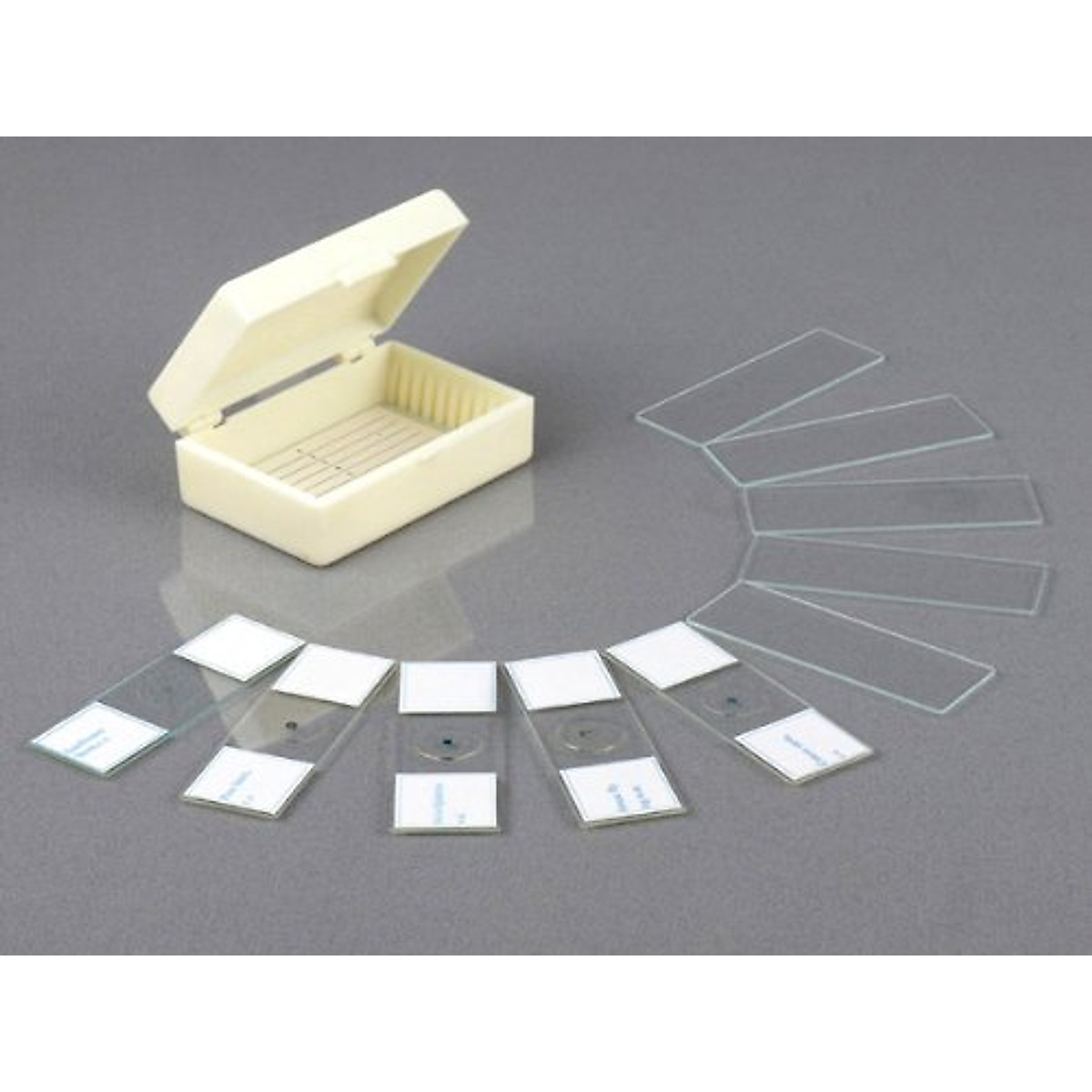 AmScope M158C-2L-PB10-WM Cordless Compound Monocular Microscope, WF10x and WF25x Eyepieces, 40x-1000x Magnification, Upper and Lower LED Illumination with Rheostat, Brightfield, Single-Lens Condenser, Coaxial Coarse and Fine Focus, Plain Stage, 110V or Ba