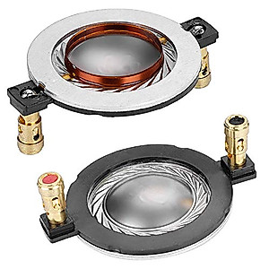 34.4mm Super Tweeter Voice Coil Titanium Film with High Fidelity, Low Consumption, Suitable for Home Theater System, Professional Audio and Compression Driver.