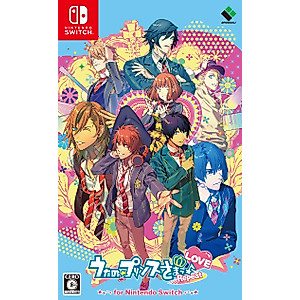 Broccoli Uta no Prince sama Repeat LOVE for NINTENDO SWITCH REGION FREE JAPANESE VERSION