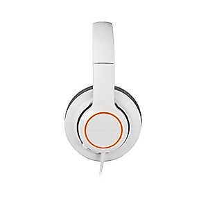 SteelSeries Siberia RAW Prism Gaming Headset, White