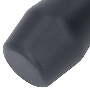 Coffee Tamper, Stainless Steel Base Ergonomic Handle Aluminum Alloy Tamper Compact Food Grade Calibrated Compression Mechanism for Cafe(58 Flat Base)