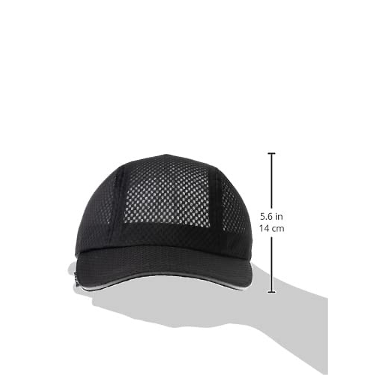 Beautifully Warm Backless Hat – Quick Dry Sport Baseball Hat for Women Black
