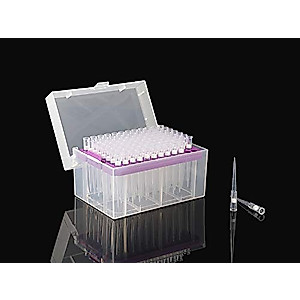 200ul Universal Filter Pipette Tips, Sterile (10 Boxes/pk, 960 Tips)