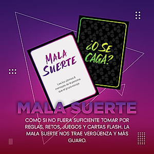 ¿O se caga? | Drinking Game en Español con 153 cartas