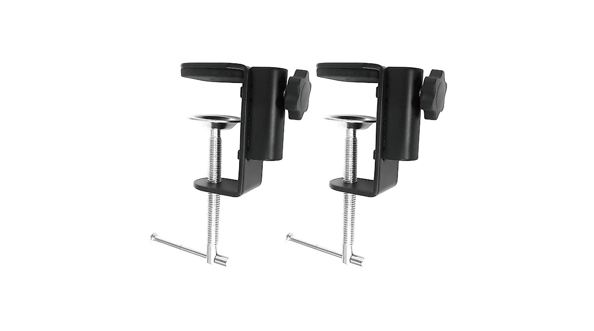XINME Desk Lamp Clamp 2-Pack for Office Tasks