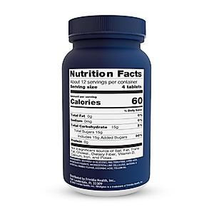 TRUEplus® Glucose Tablets, Orange - 50ct