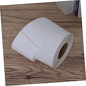 Ciieeo 3pcs Thermal Sticker Labels Thermal Sticker Paper Thermal Paper Labels Shipping Supplies Printable Tags Blank Sticker Printer Clear Sticker Paper White Labeling Heat Sensitive 4X