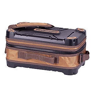 Plano Molding Guide Series Reel Locker | Revolutionary Molded top and Bottom for Extra Rigidity to Keep Expensive reels Protected, Brown/Black, One Size