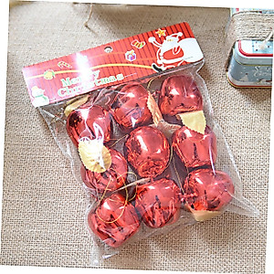 Amosfun 48pcs Mini Hanging Ornaments Xmas Tree Hanging Ornament Mini Hanging Apple Ornaments Red Decorations Wedding Tree Decor Mini Christmas Apples Fruit Decor Pendant Christmas Tree