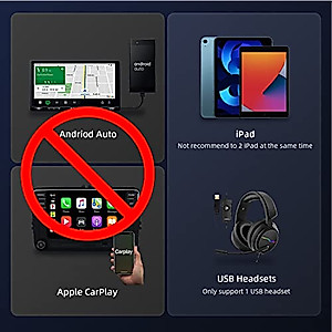 ANDTOBO USB Splitter, USB 2.0 Y Splitter Charger Cable 1 Male to 2 Female Power Cord Extension Hub Adapter for Car/Laptop/LED Etc,Navy