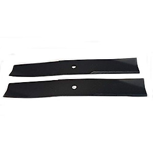 Set of 2 New Mulching Mower Blade Fits Toro 616, 620, 71180, 71181, 71184, 71185, 71190, 71191 Models Interchangeable with 1104-4061, 14-7799, 14-7799, 345-165, 345-165, 50-2545, 50-2545