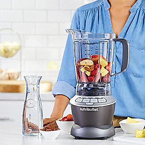 NutriBullet Blender Combo with Single Serve Cups, 1000W