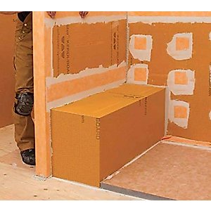 Schluter Systems: Kerdi Board Shower Bench (Rectangle 11.5"x38"x20")