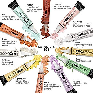 L.A. Girl Hd Pro Conceal Oz, Cool Pink Corrector, 0.28 Ounce