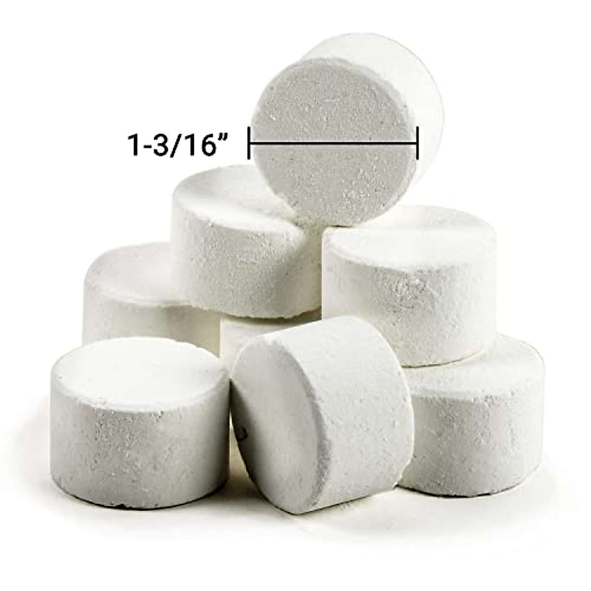 [5 lbs] Bromine Tablets for Hot Tubs & Spas Brominating Tabs