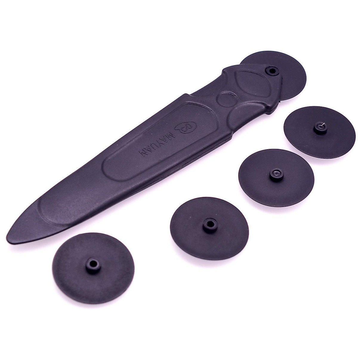 Deal4GO LCD Adhesive Strips Opening Wheel Tools Kit Non-Slip Handle with 4X Spare Roller Wheels for iMac 21.5" A1418 & 27" A1419 A1862 LCD Screen Removal Tool
