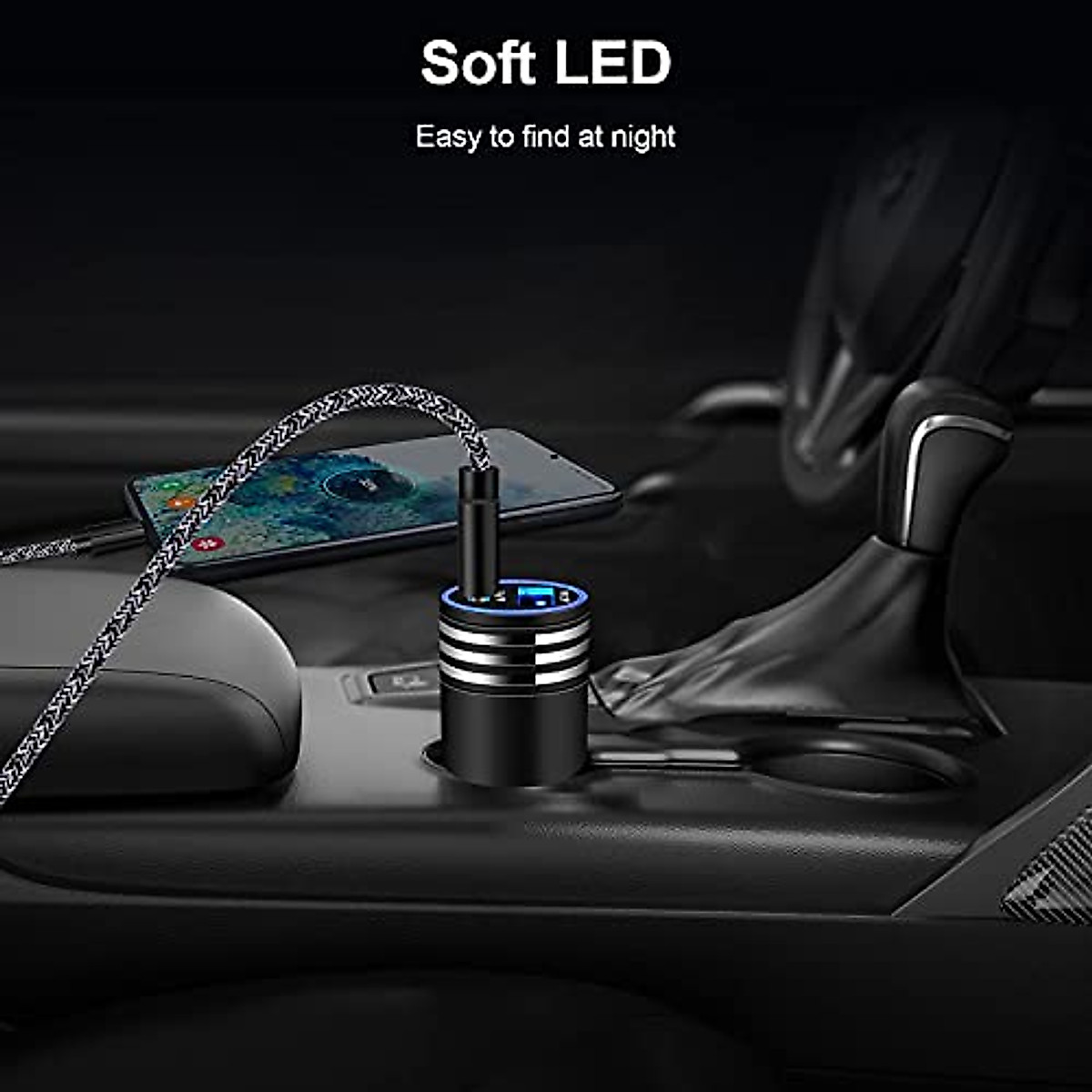 CHLGoodP USB C Fast Charger for Samsung Galaxy S21 S20 Note 21 20 S10+ A02S A42 A72 A52 A32 A12 A41 A71 A51 A11 S10E A10E, Quick Charge Wall Block, 30W PD Car Charger, Charging Type to Cable, Black