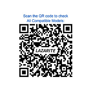 LAZARITE M Pen Grey, Active Stylus for Microsoft Surface, Lenovo Yoga 7i/9i, Flex 5, Hp Envy x360/Pavilion x360/Spectre x360, Stylus Pen with 4096 Pressure Sensitivity, Palm Rejection, Tilt Support