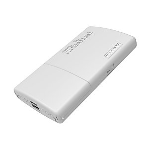 MikroTik PowerBox Pro Router, 5 Gigabit Ethernet Ports with PoE Output on 4 Ports and 1 SFP Port (RB960PGS-PB)