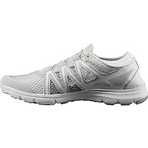 Salomon Crossamphibian Swift 2 Hiking Shoes for Women Sneaker, Lunar Rock/White/Alloy, 9