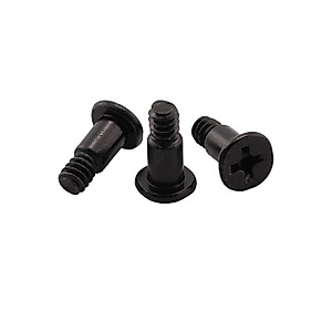 ZRM&E 8pcs 10mm Hard Disk Drive Screws and Shock Absorption Rubber Washer Kit PC Hard Disk Drive Mounting Accessories for 3.5 inches HDD SSD