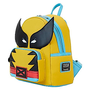 Loungefly Marvel Wolverine Mini-Backpack, Amazon Exclusive
