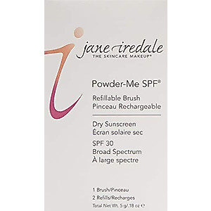 jane iredale Powder-Me SPF 30 Dry Sunscreen, Translucent, 5 g.