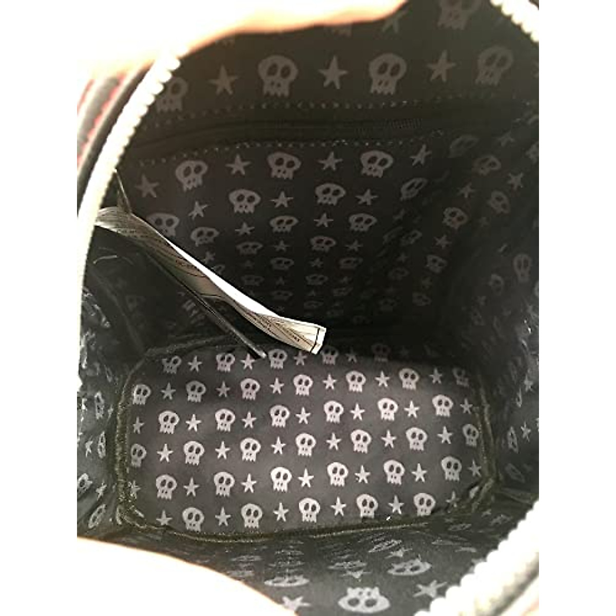 Loungefly Disney Villains Tattoo All Over Print Women's Double Strap Shoulder Bag Purse